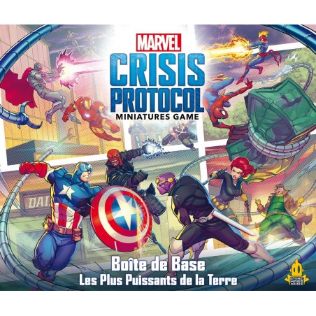 Marvel Crisis Protocol : Les Plus Puissants de la Terre │ Starter Set [FR] | Hobby2000 Modélisme